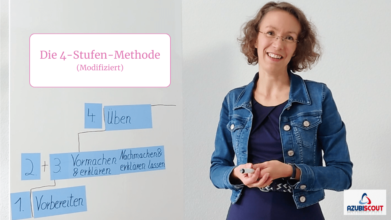 Video: Die modifizierte 4-Stufen-Methode - AzubiScout - Die ...