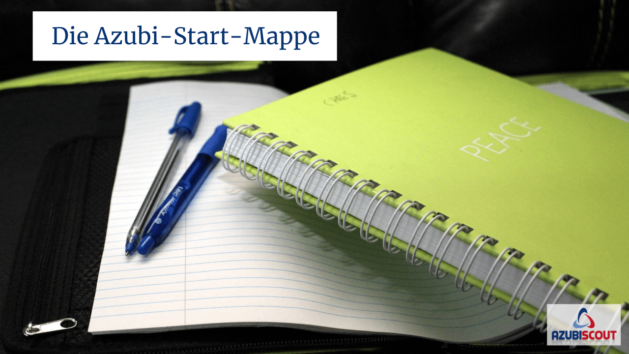 Video: Die Azubi-Start-Mappe - AzubiScout - Die Ausbildungsexperten: Dienstleistungen rund um ...